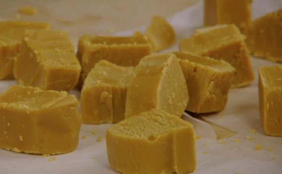 The Fudge Man Steve and wife Janet Showcased their Fudge recipes on ...