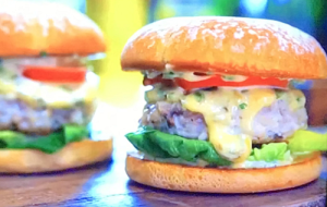 Michel Roux mackerel and plaice burger with tartare sauce recipe on ...