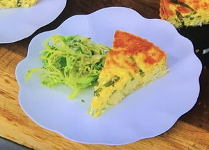 James Martin crab and asparagus quiche recipe on James Martin’s ...